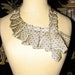 Pleated Silk Ascot - Ruffled Neck Scarf - Silk Necktie Accessory ...
