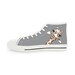 Humorous Sketched Giraffe - Men's High Top Sneakers - Etsy