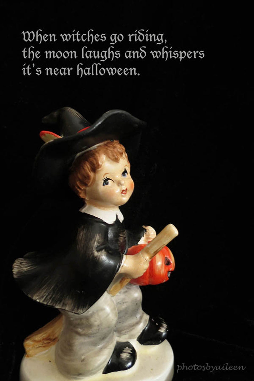 When Witches Go Riding Halloween Card - Etsy