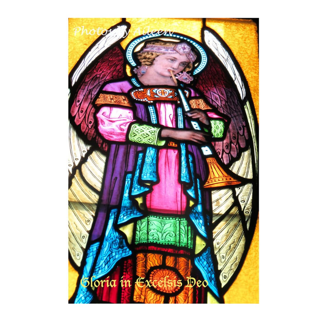 Advent Stained Glass