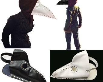 Medieval doctor mask | Etsy