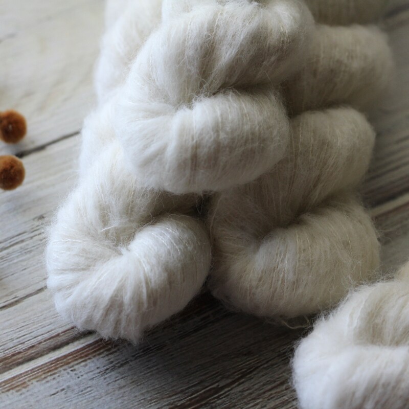 Undyed Alpaca Yarn - Etsy