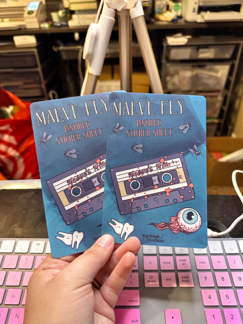 Maeve Fly Inspired Kiss Cut Vinyl 4x6 Sticker Sheet WATERPROOF - Etsy