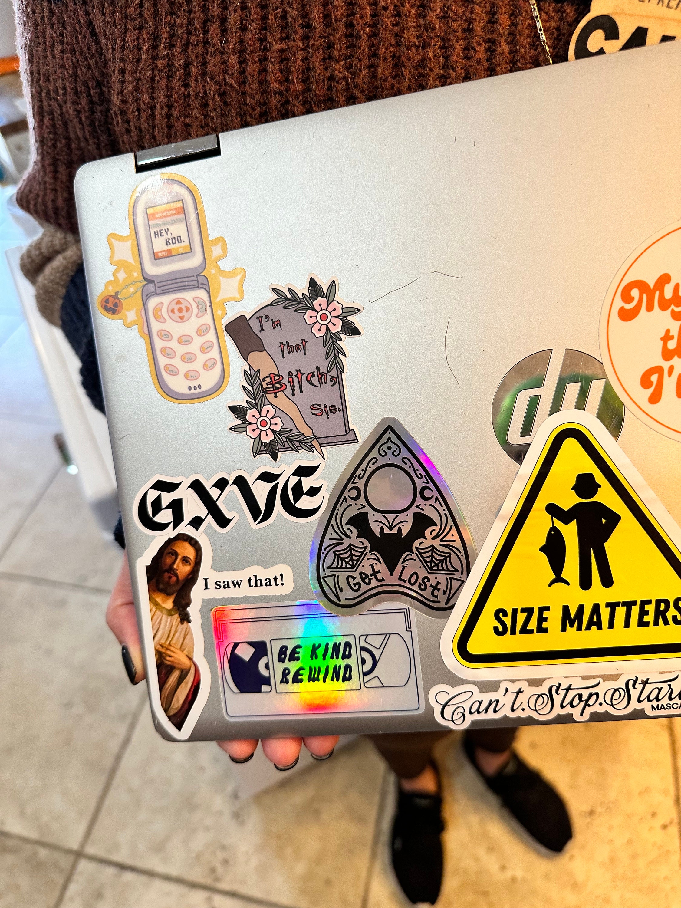 Be Kind, Rewind Holographic VHS Tape Sticker - Etsy