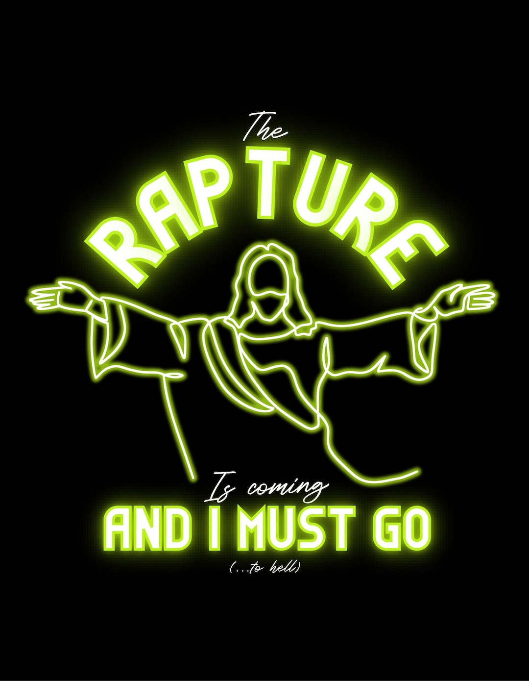 Rapture is Calling- American Rapture by CJ Leede Inspired Shirt - Etsy