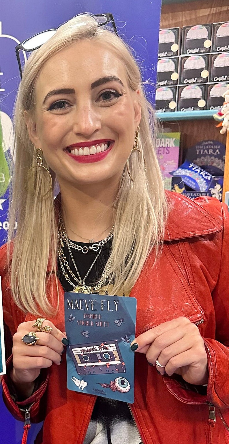 Maeve Fly Inspired Kiss Cut Vinyl 4x6 Sticker Sheet WATERPROOF - Etsy