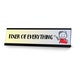 Fixer of Everything, Stick People Desk Sign, Novelty Nameplate 2 X 8 - Etsy