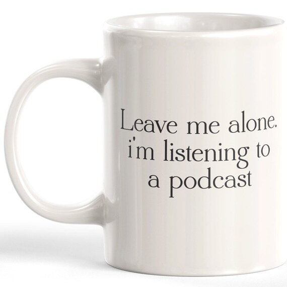 Very Nice Podcast Mug Kitchen & Dining Home & Living etna.com.pe