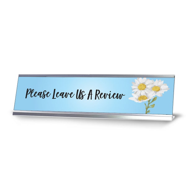 Please Leave a Review Sign - Etsy