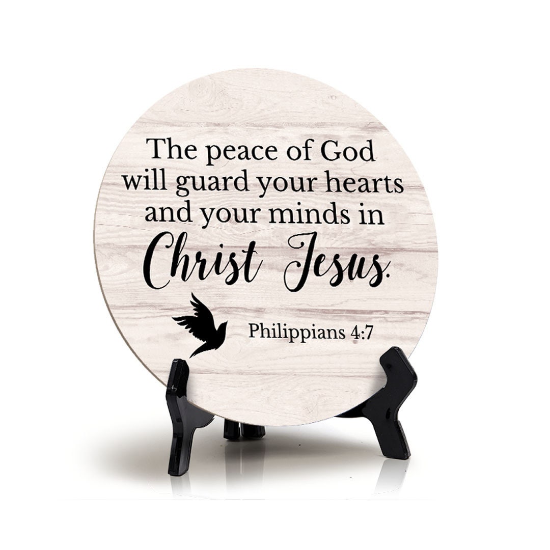 Round the Peace of God Will Guard Your Hearts and Your Minds in Christ ...
