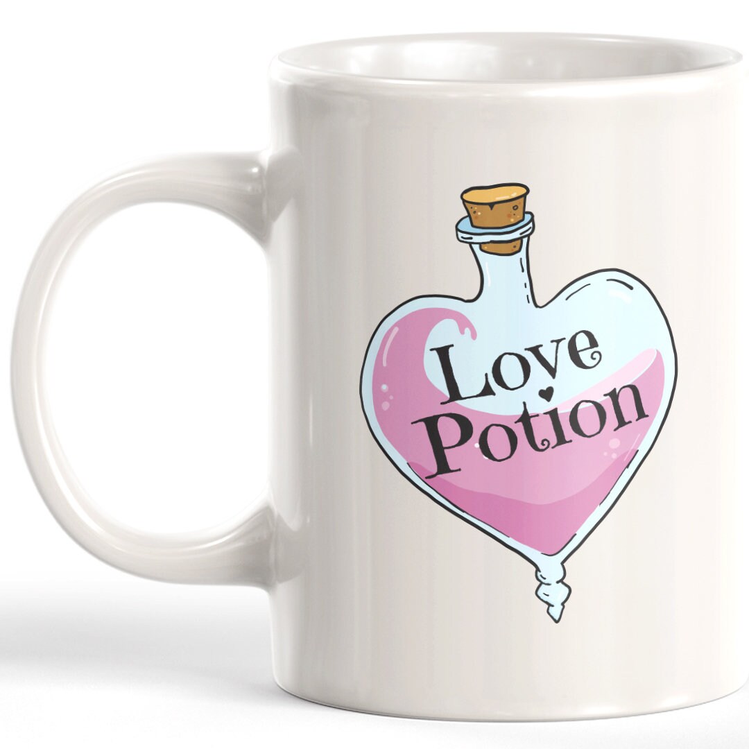 Love Potion Coffee Mug - Etsy