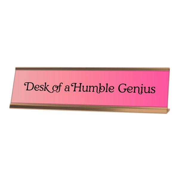 Desk Sign - Etsy