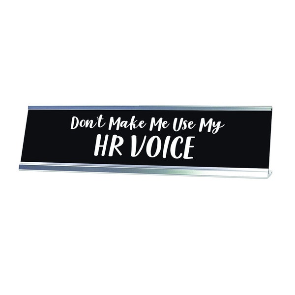 Hr Sign Desk Signs - Etsy