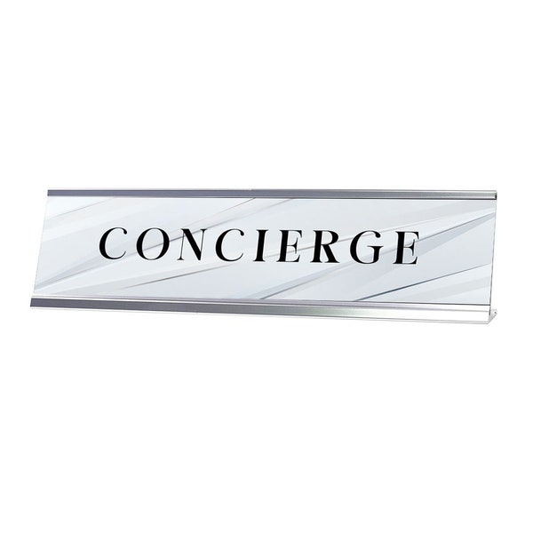 Concierge Sign - Etsy