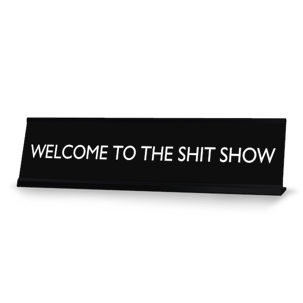 Rude Welcome Sign - Etsy