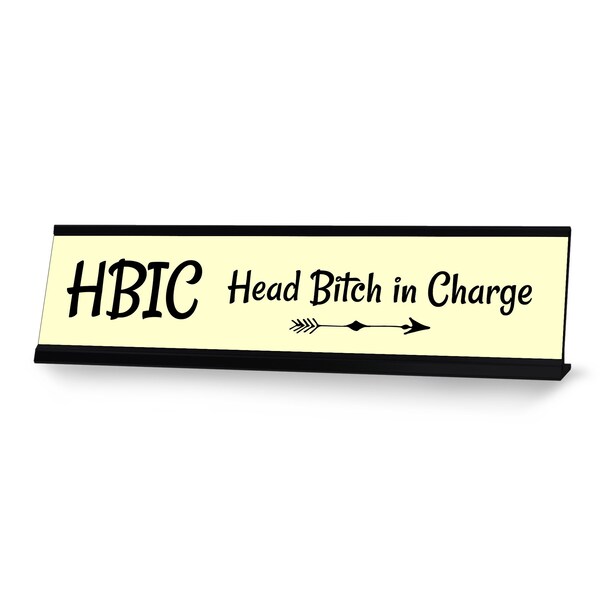 Hbic Sign - Etsy