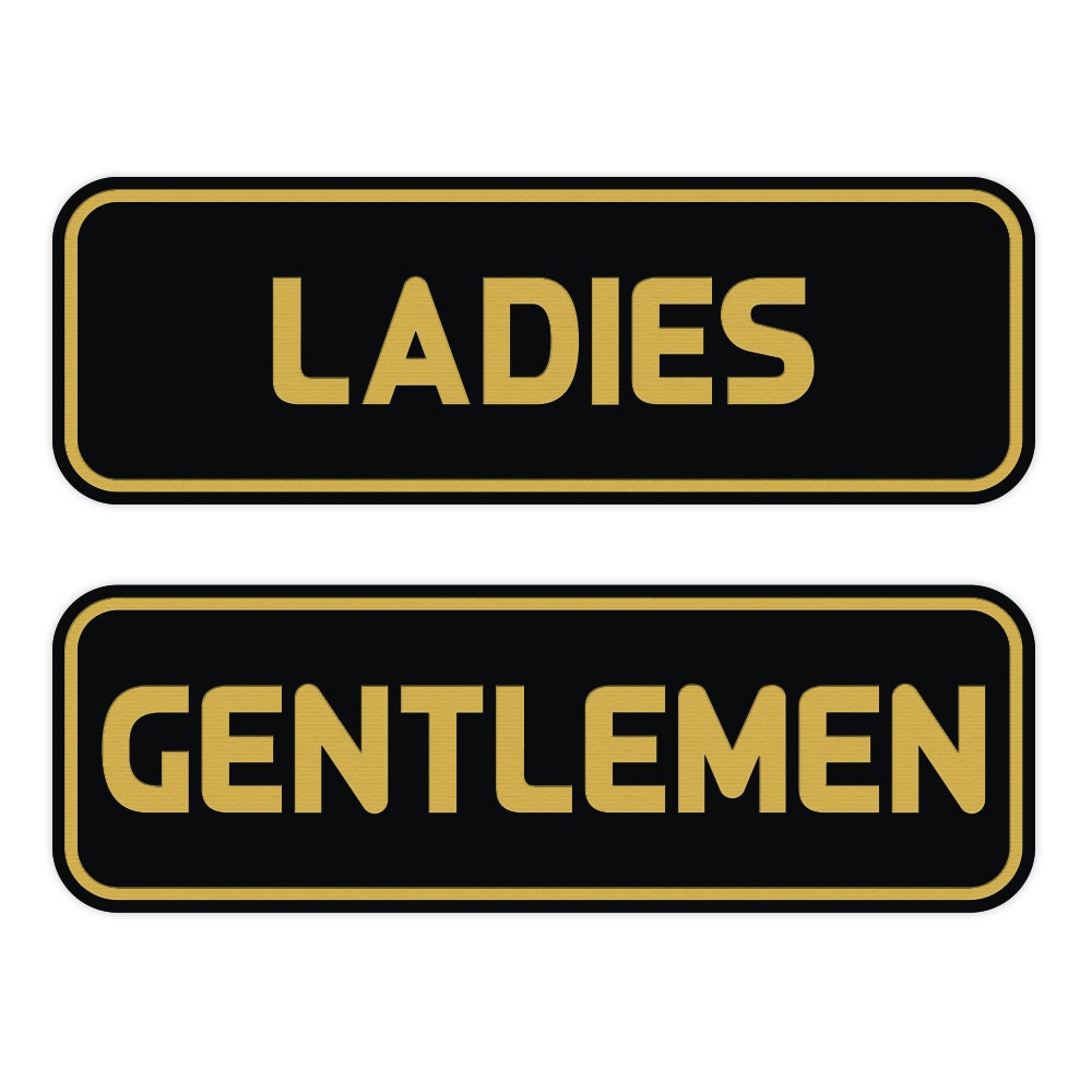 Gentlemen Sign