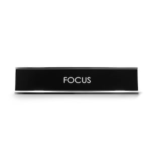 Focus Sign - Etsy