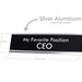 My Favorite Position CEO Novelty Desk Sign - Etsy