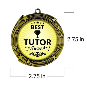 Education & Student Awards | Medals for Teachers and Students - Etsy