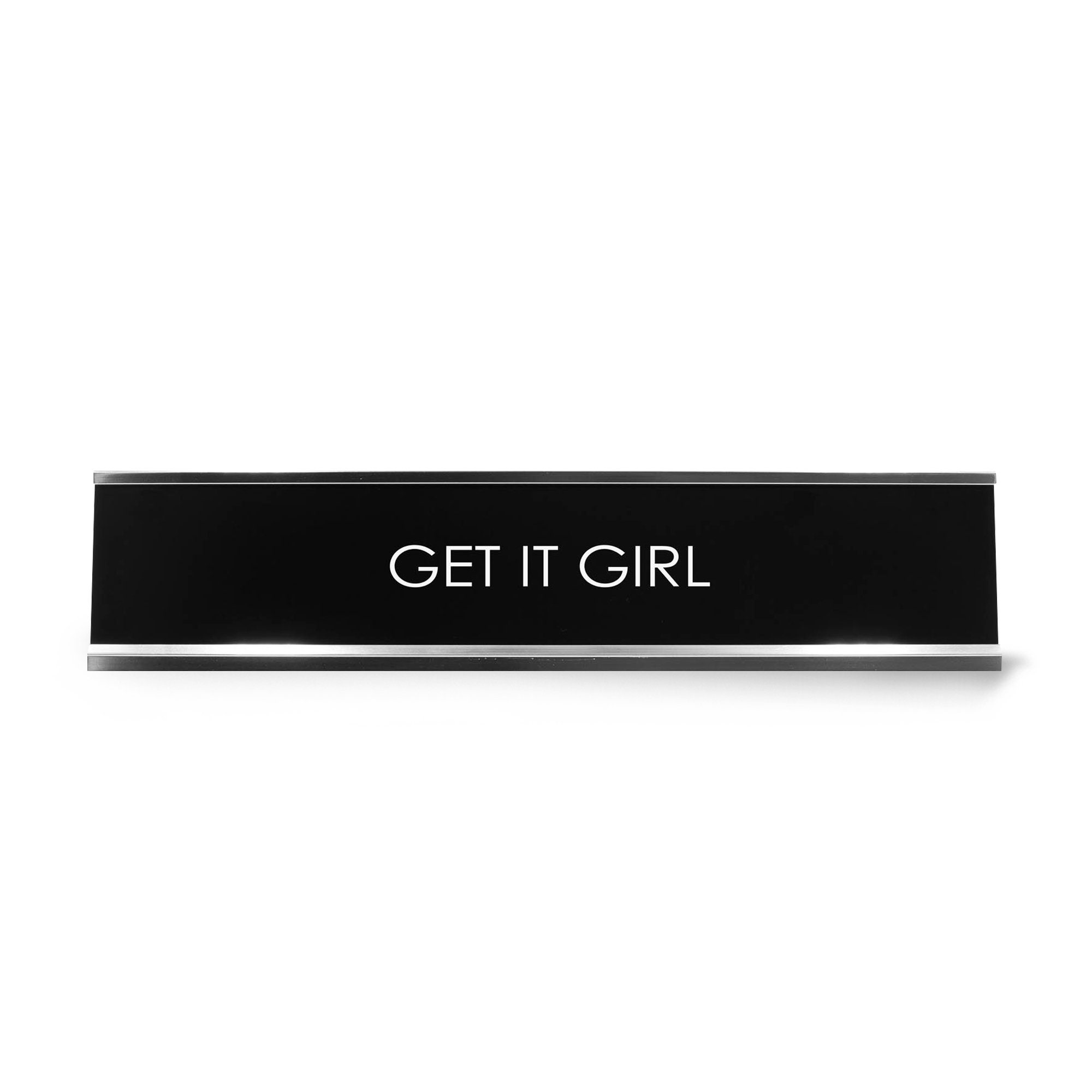 Get It Girl Novelty Desk Sign - Etsy