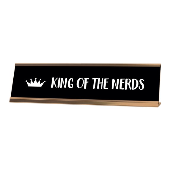 King Of The Nerds Logo