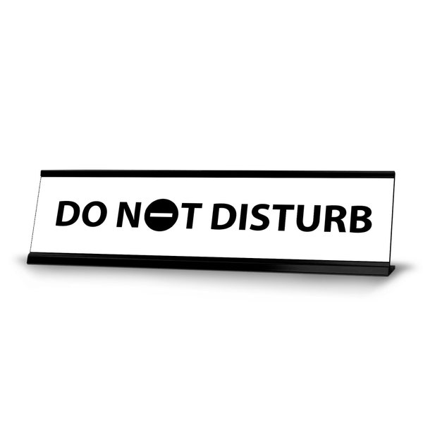Desk Do Not Disturb Sign - Etsy