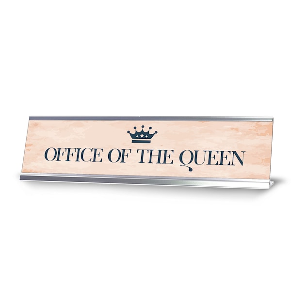 Desk Sign - Etsy