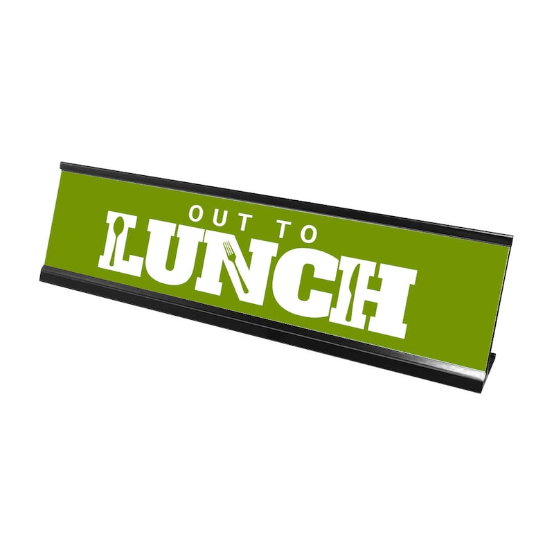 Lunch Break Office Sign - Etsy