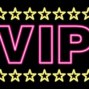 Signs Bylita VIP Table Sign With Acrylic Stand 6x8 - Etsy