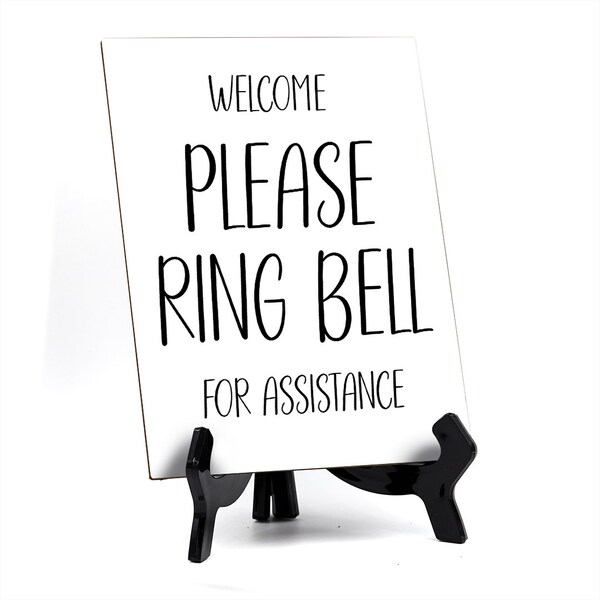 Please Ring Bell - Etsy