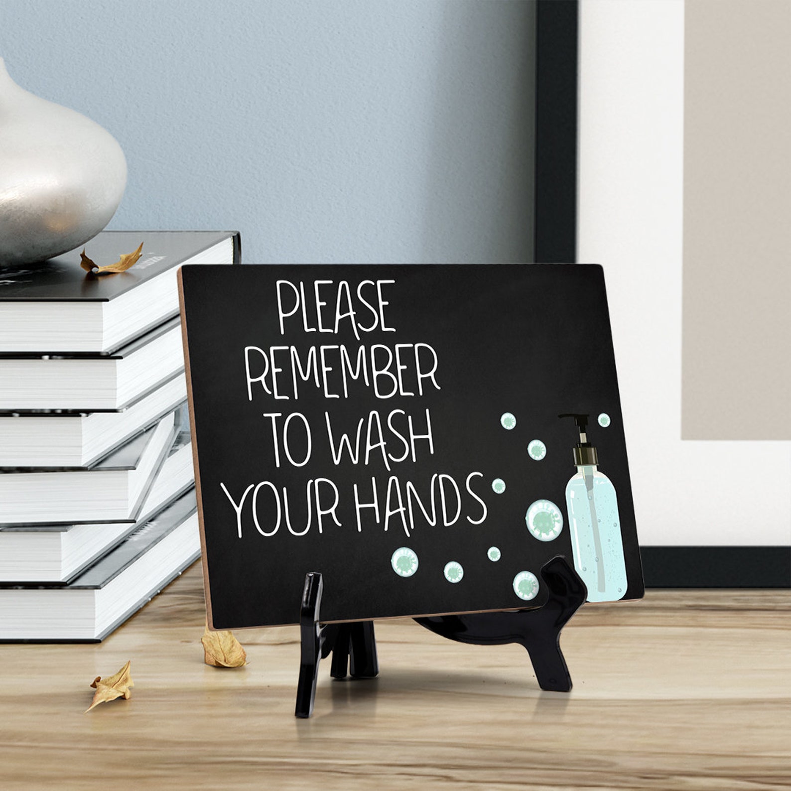Please Remember to Wash Your Hands Hygiene Sign 6 X - Etsy