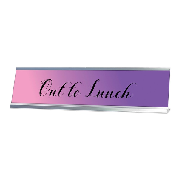 Out to Lunch Sign - Etsy