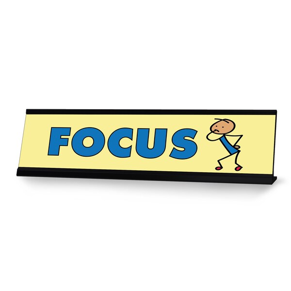 Focus Sign - Etsy