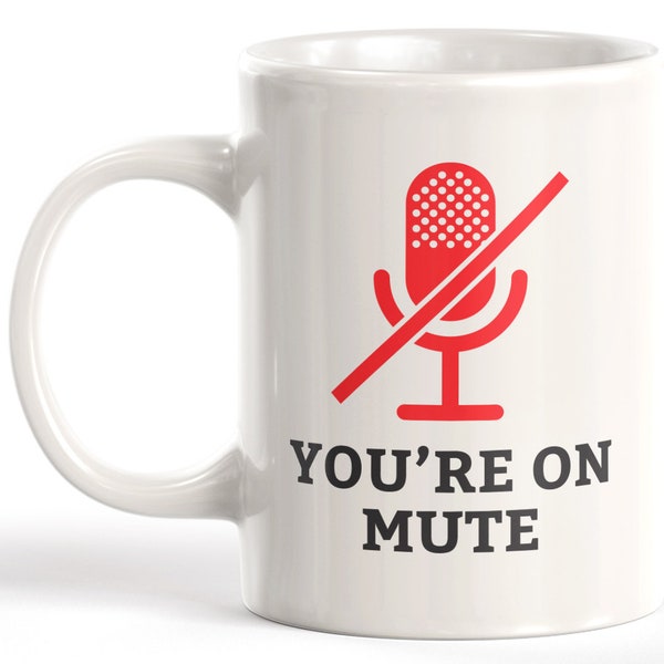 You're on Mute - Etsy