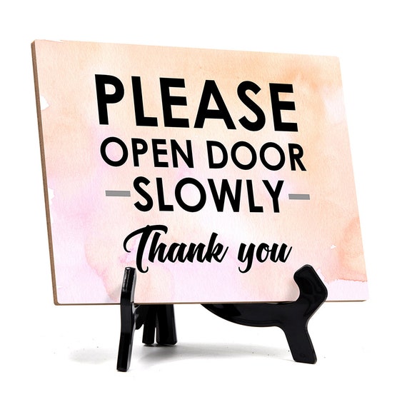 Please Open This Door