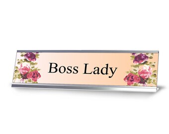 Boss Lady Desk | Etsy