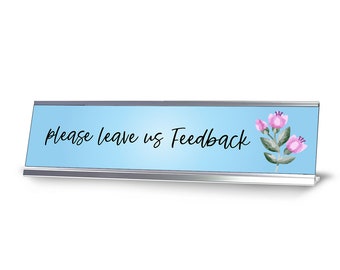 Please Leave Feedback - Etsy