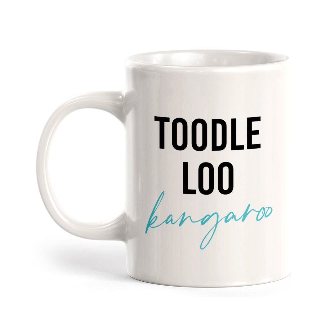 Toodle Loo Kangaroo Coffee Mug - Etsy.de