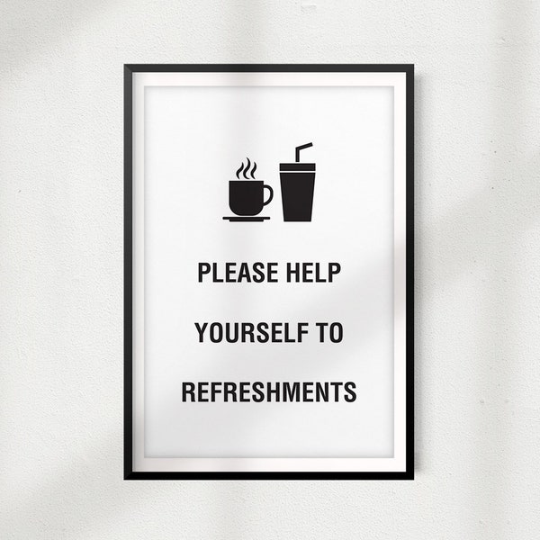 Please Help Yourself - Etsy