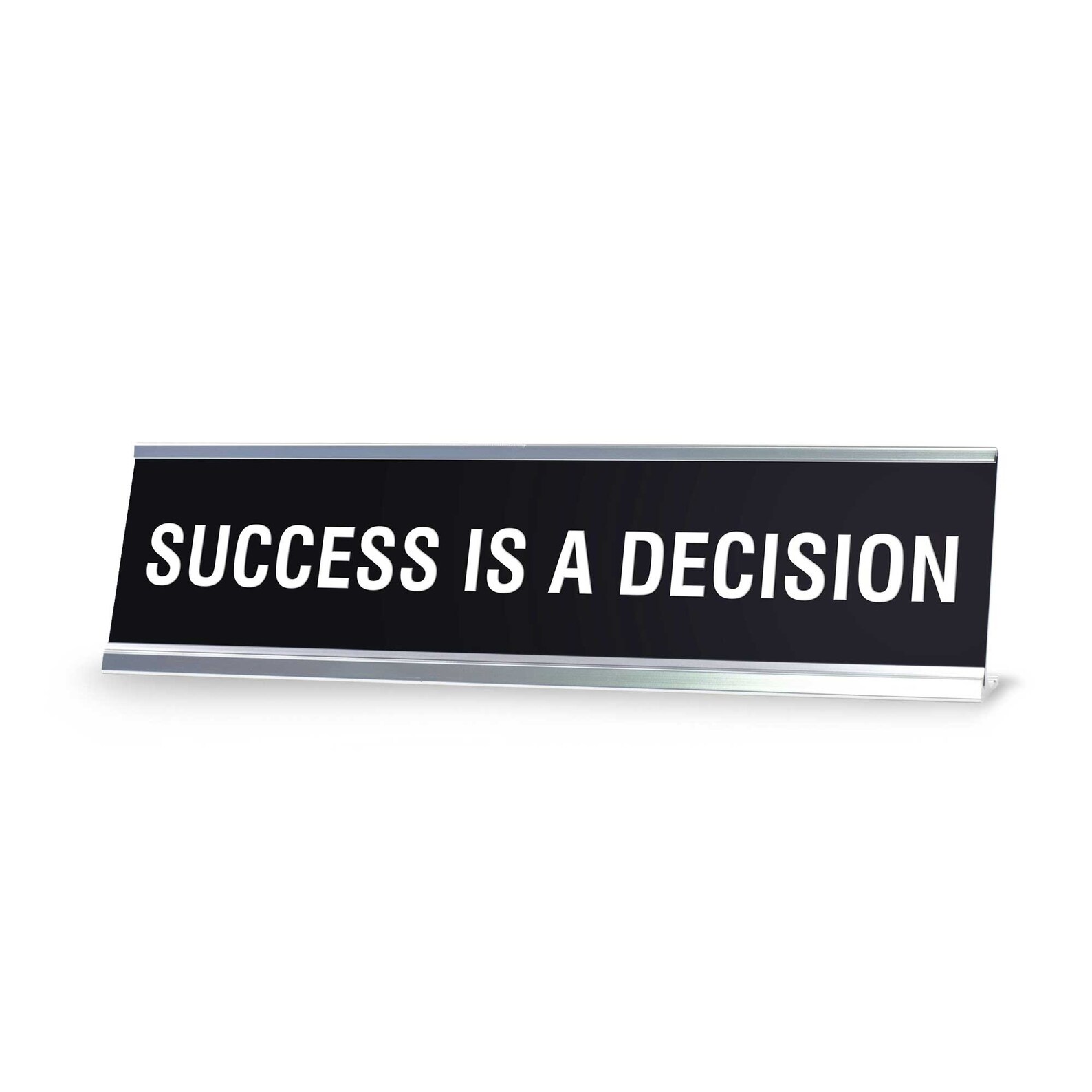 Success is A Decision Novelty Desk Sign | Etsy