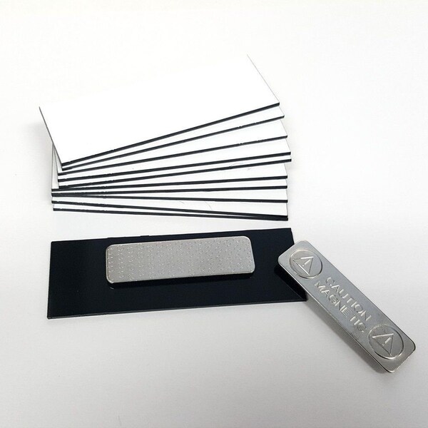 Magnetic Id Badge - Etsy