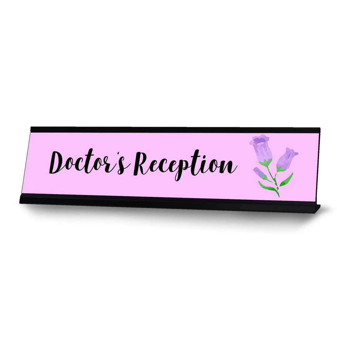 Doctor's Reception Desk Sign 2 X 8 - Etsy