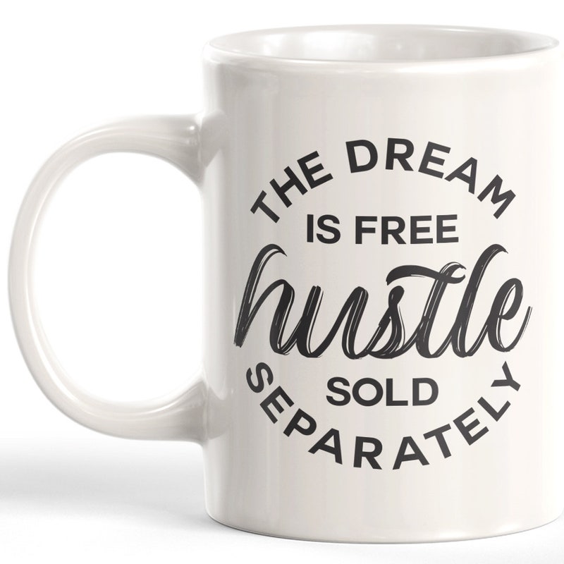 Hustle Mug - Etsy