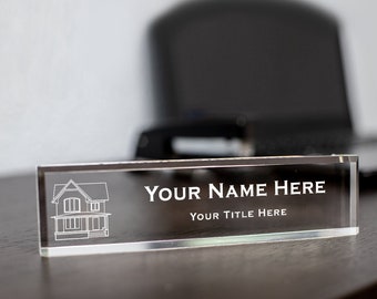 Real Estate Desk Sign - Etsy