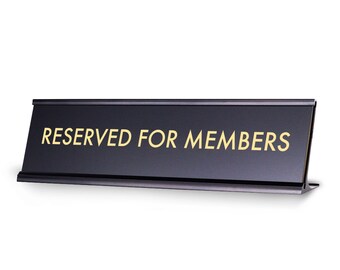 Reserved Desk - Etsy