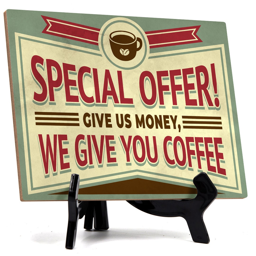 Special Offers Sign