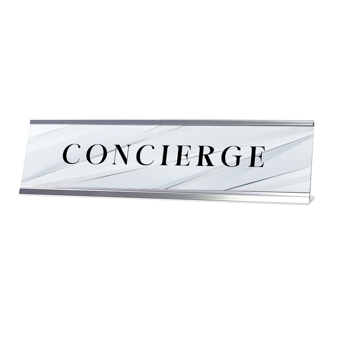 Concierge Sign