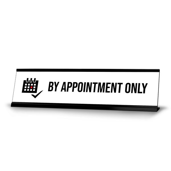 By Appointment Only Door Sign - Etsy