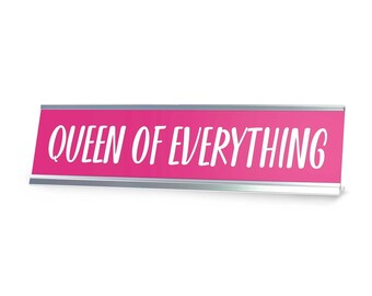 Fixer of Everything Stick People Desk Sign Novelty Nameplate - Etsy